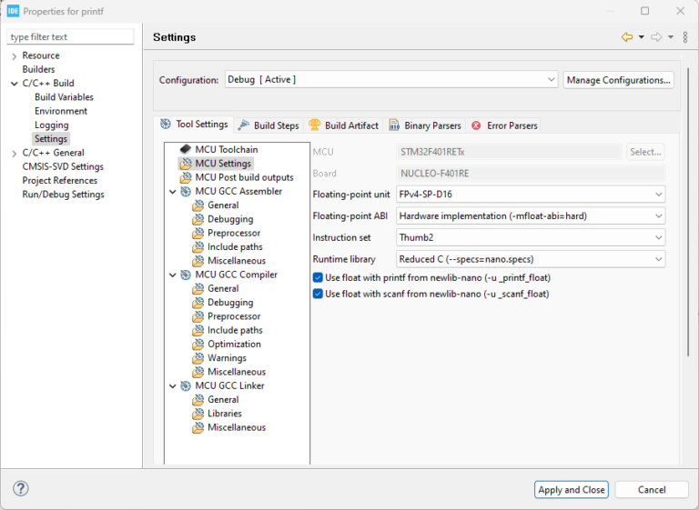 How to Use printf and scanf on STM32 using UART - Embed Threads