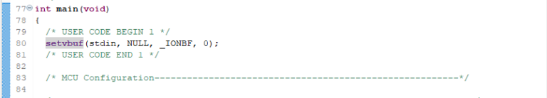 How to Use printf and scanf on STM32 using UART - Embed Threads