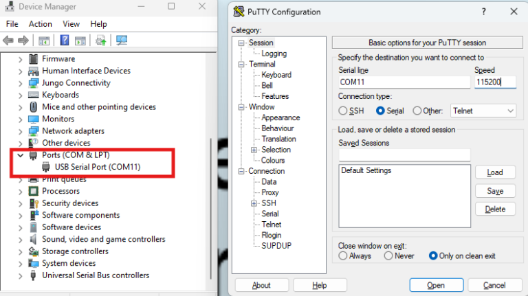 Connecting Your BeagleBone Black using USB to TTL Serial Converter ...
